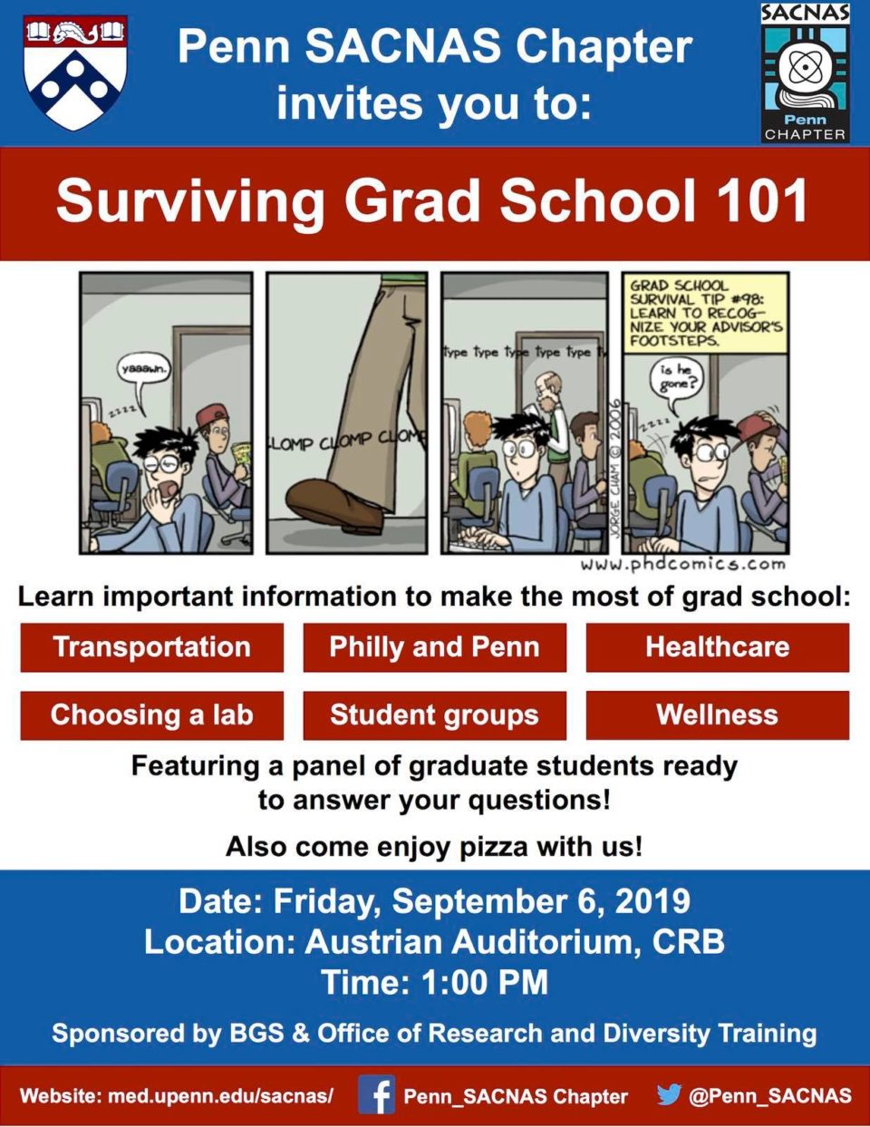 Surviving Grad School 101