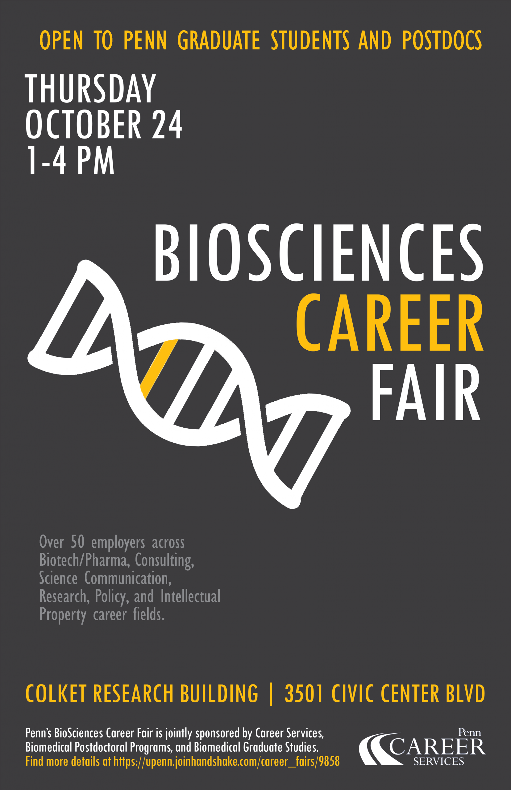 BioSciences Career Fair 2019
