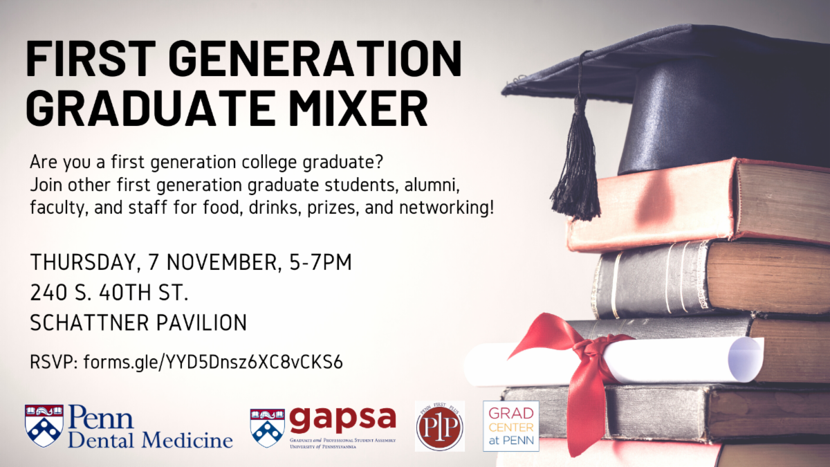 First Generation Graduate Networking Mixer