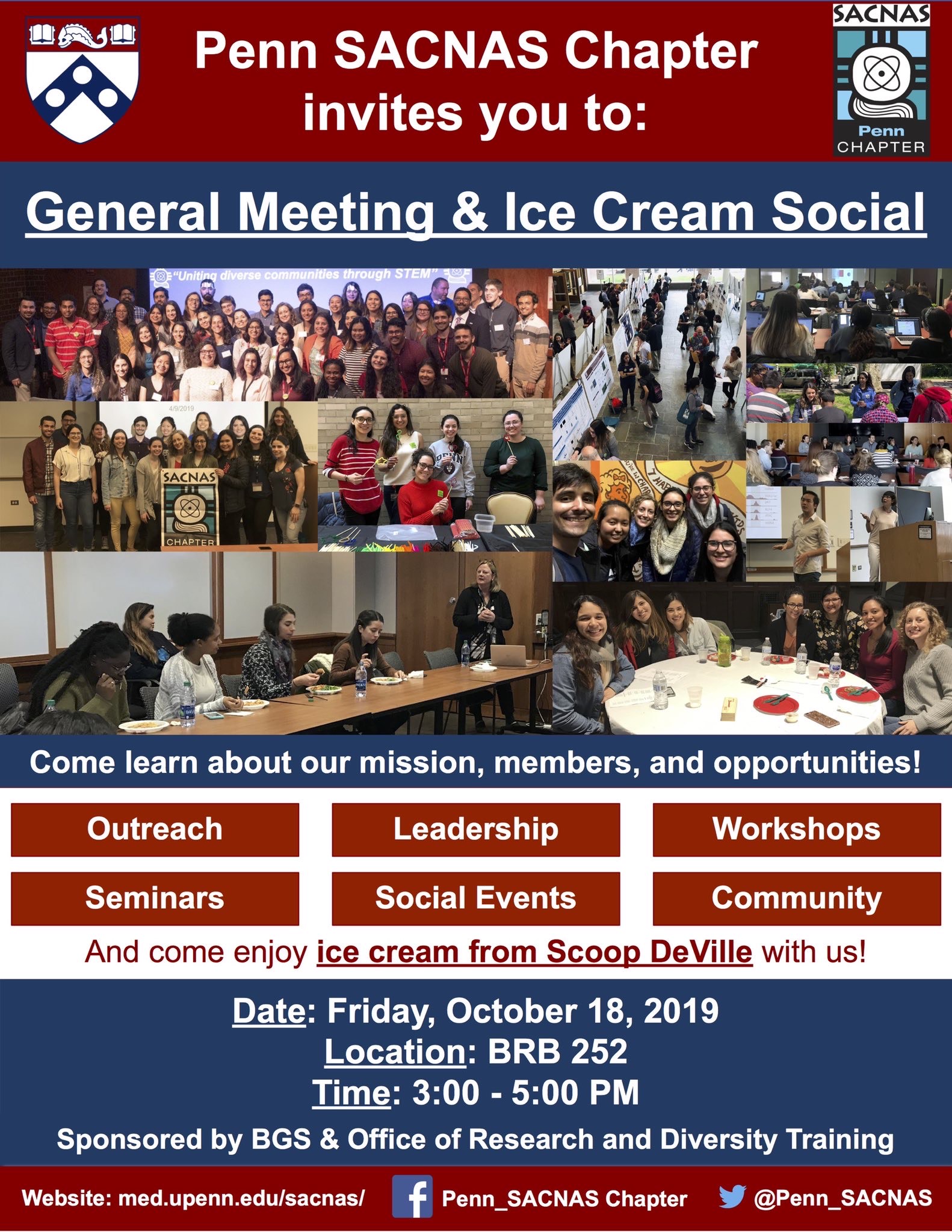 Upcoming SACNAS Events