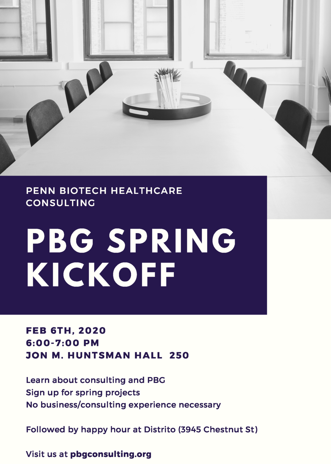 PBG Spring Kickoff 2020