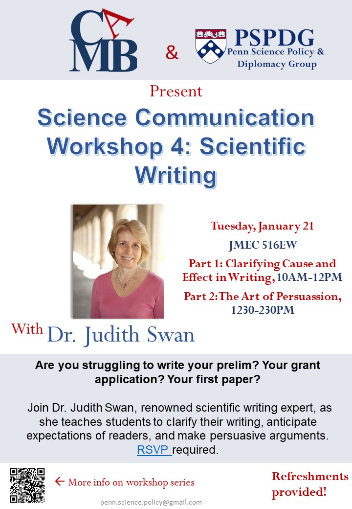 PSPDG: Scientific Writing Workshop