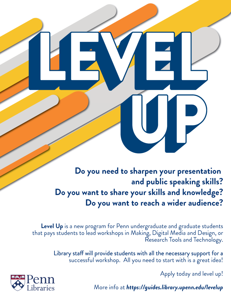 New Program for Students: Level Up