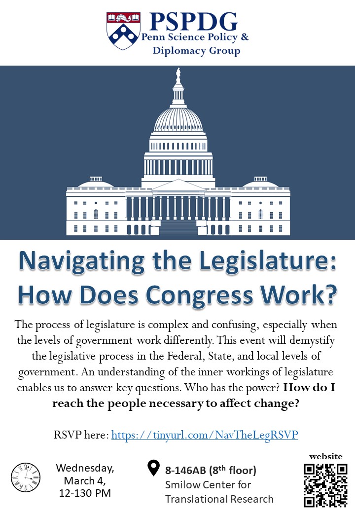 PSPDG Navigating the Legislature: How does Congress work?