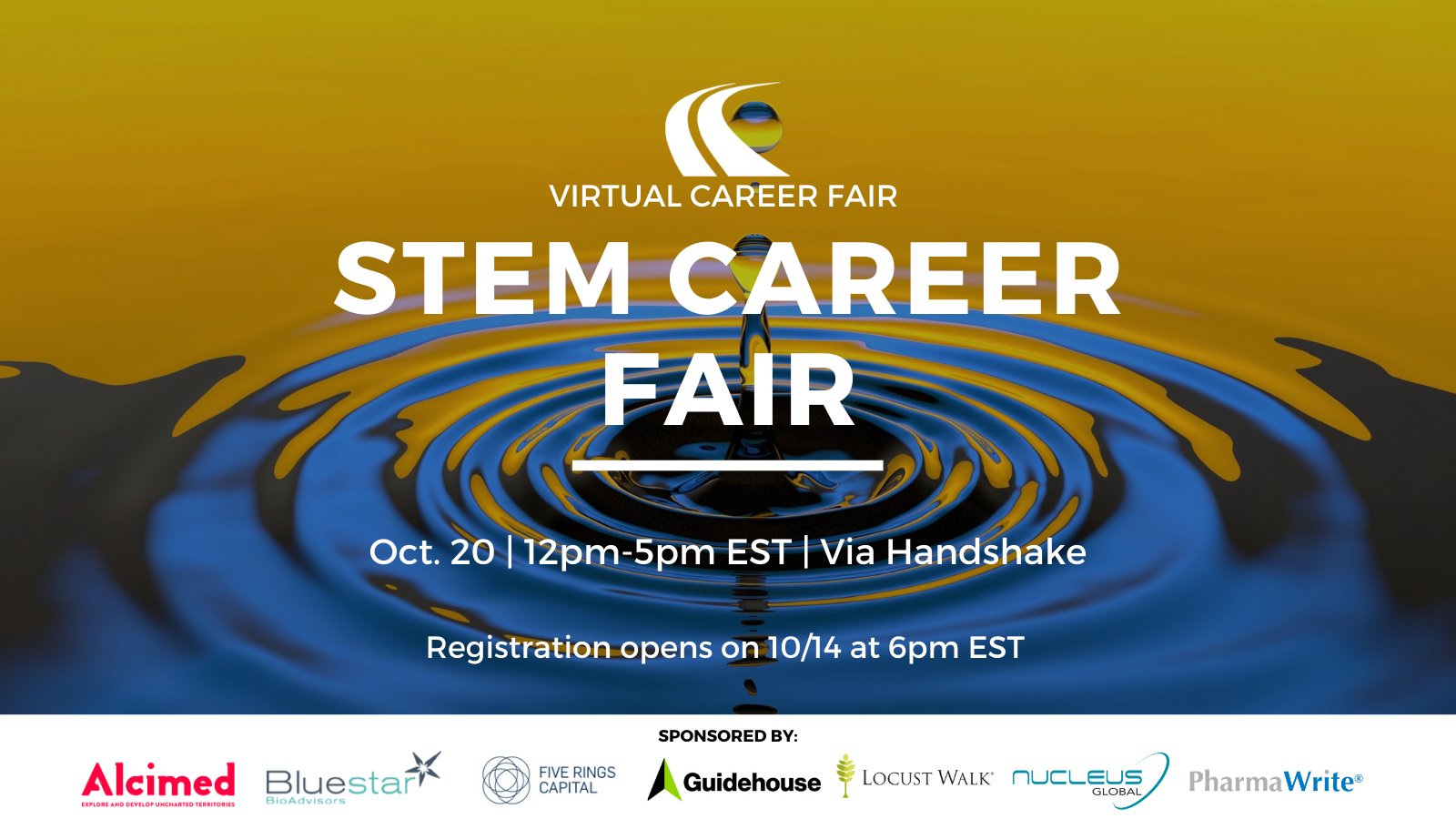 Virtual STEM CAREER FAIR -October 20th, 2020